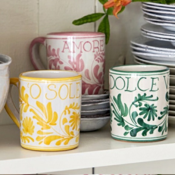 Sezane | Tops | Szane X Dimanche Vaisselle Collectible Mugs | Poshmark